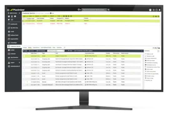 Maximizer CRM built for the sales leader | QiC Systems